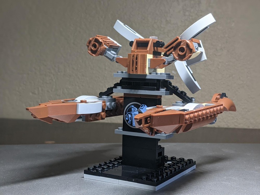 LEGO MOC 40686 Wookiee Catamaran by MasterBrickSeparator | Rebrickable ...