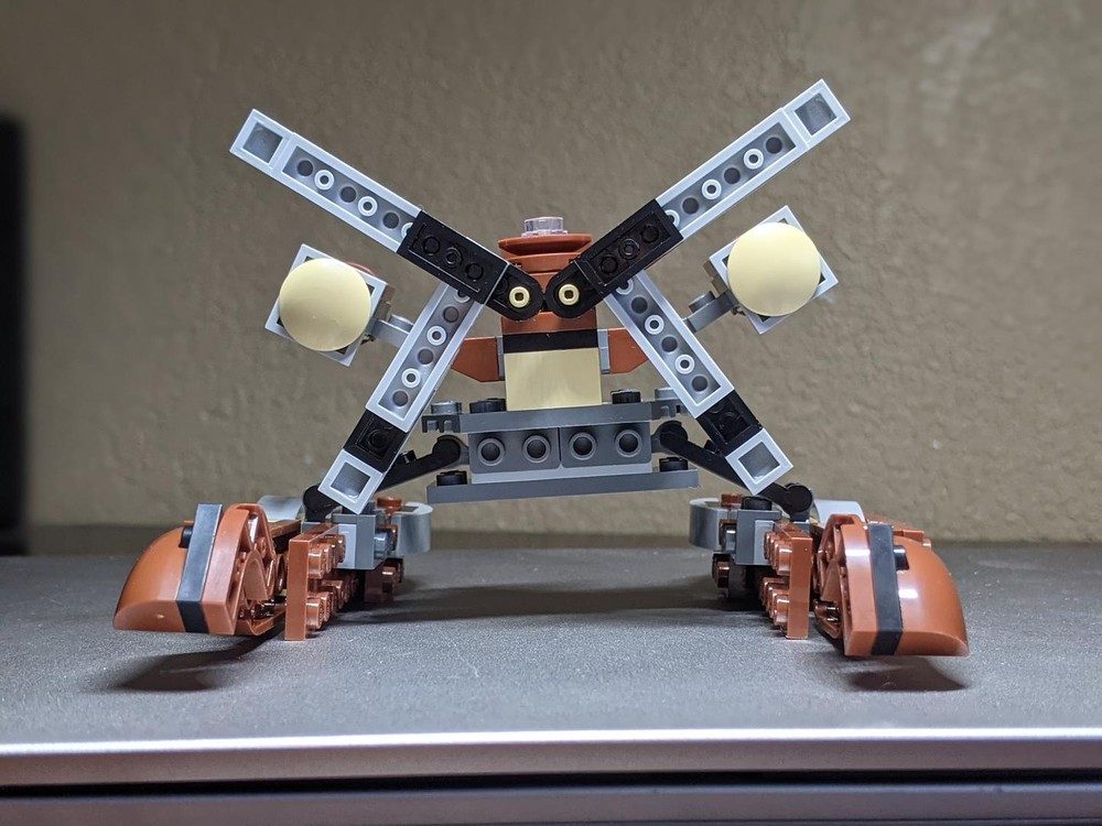 Lego Moc 40686 Wookiee Catamaran By Masterbrickseparator Rebrickable