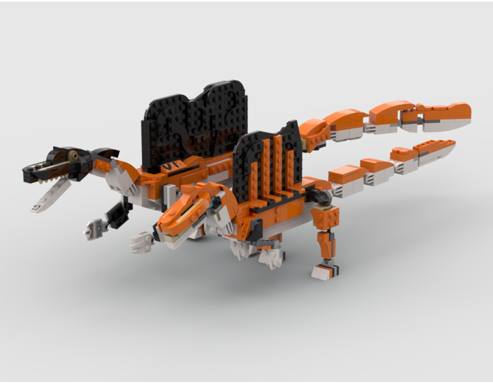 LEGO MOC 31129 Spinosaurus Aegyptiacus V2 by bloooop | Rebrickable ...