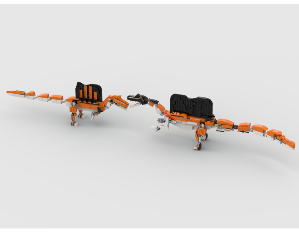 LEGO MOC 31129 Spinosaurus Aegyptiacus V2 by bloooop | Rebrickable ...