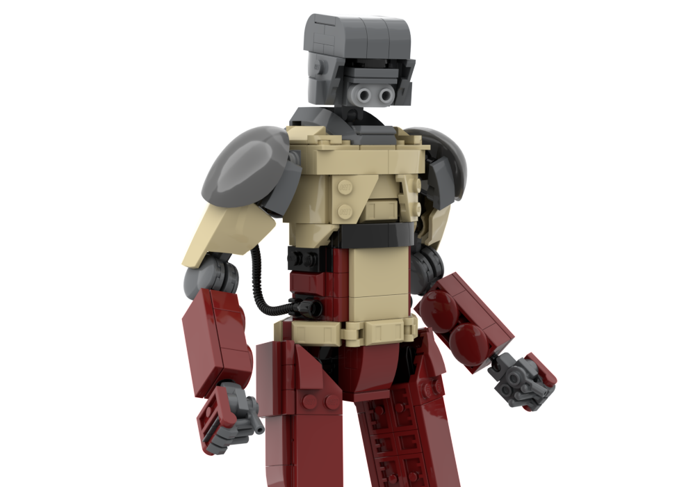 LEGO MOC HK-87 Assassin Droid Action Figure by OrchardBuilds ...