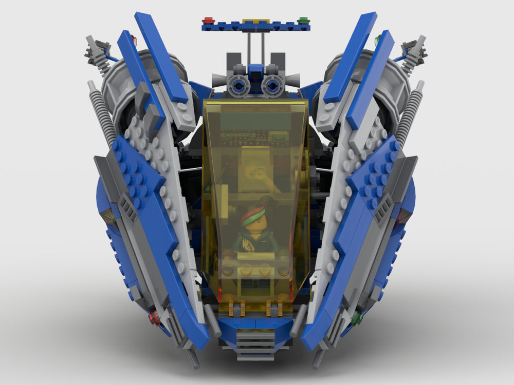 Lego Moc Benny And Lucy Cargo Ship By Brelha Rebrickable Build With Lego