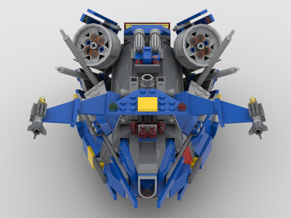 Lego Moc Benny And Lucy Cargo Ship By Brelha Rebrickable Build With Lego