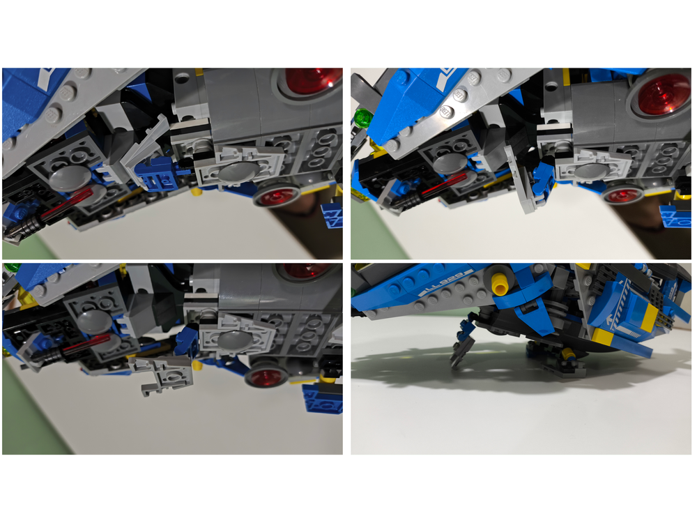 Lego Moc Benny And Lucy Cargo Ship By Brelha Rebrickable Build With Lego