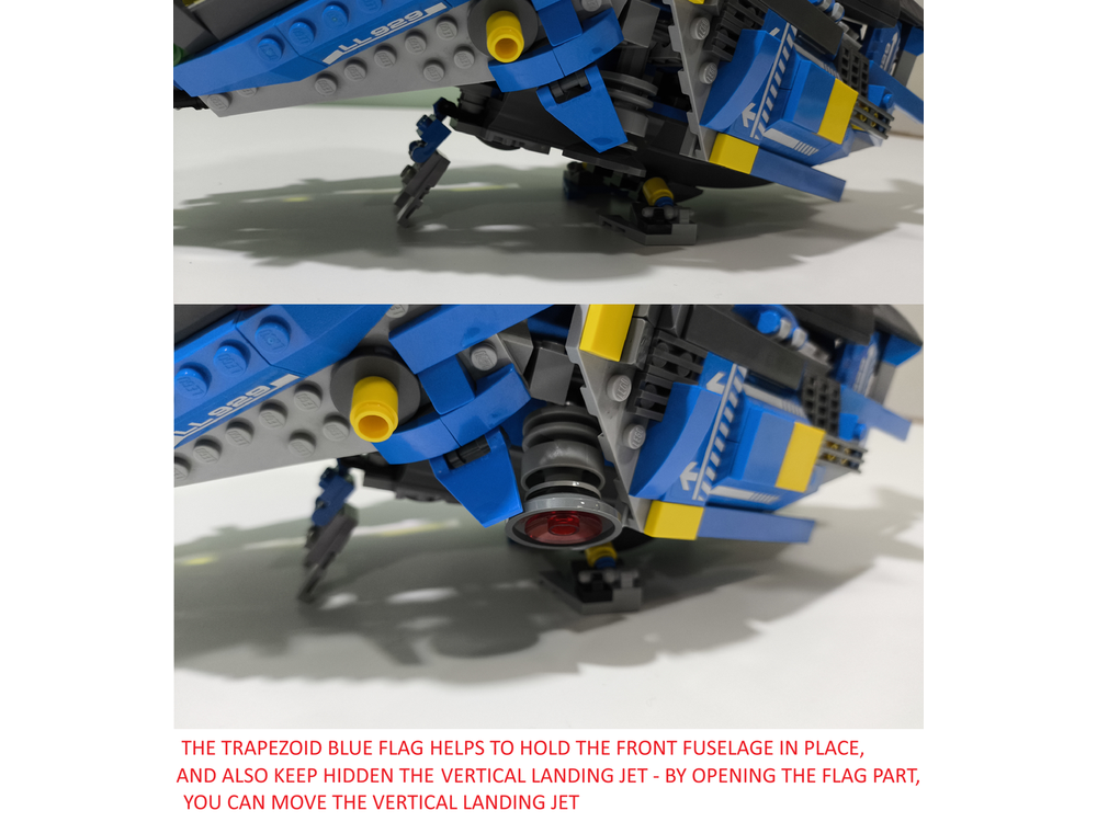 Lego Moc Benny And Lucy Cargo Ship By Brelha Rebrickable Build With Lego