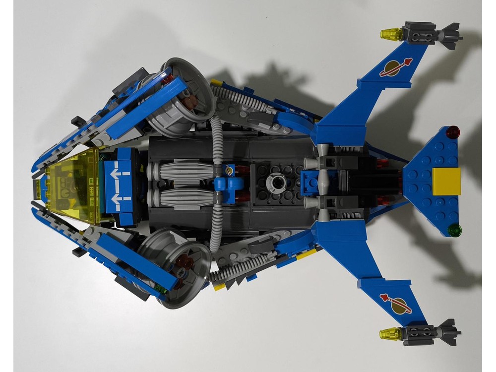 Lego Moc Benny And Lucy Cargo Ship By Brelha Rebrickable Build With Lego