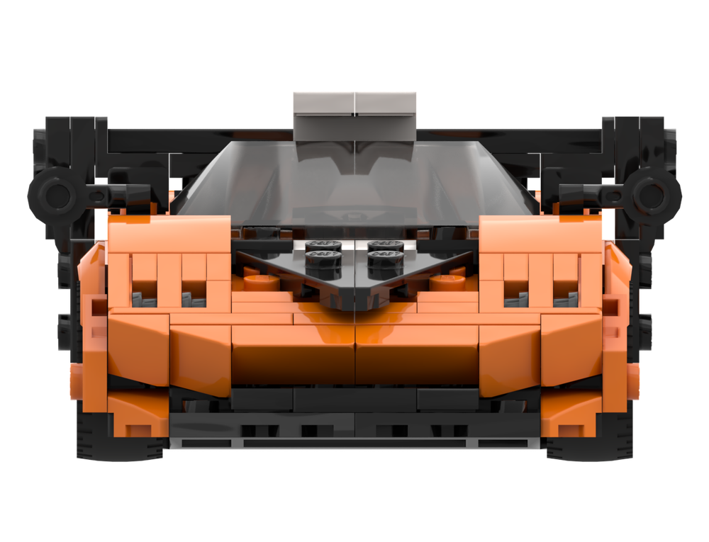 LEGO MOC Pagani Zonda R 76918 by this is new | Rebrickable - Build with ...