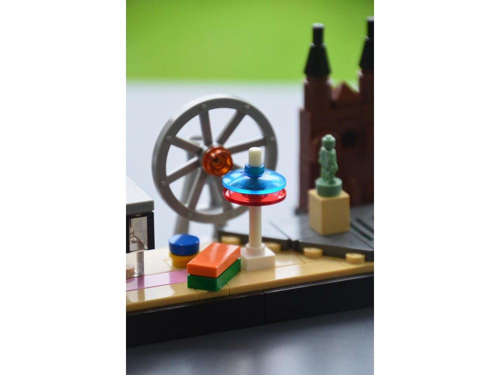 Lego Moc Tilburg Skyline By Jqno Rebrickable Build With Lego