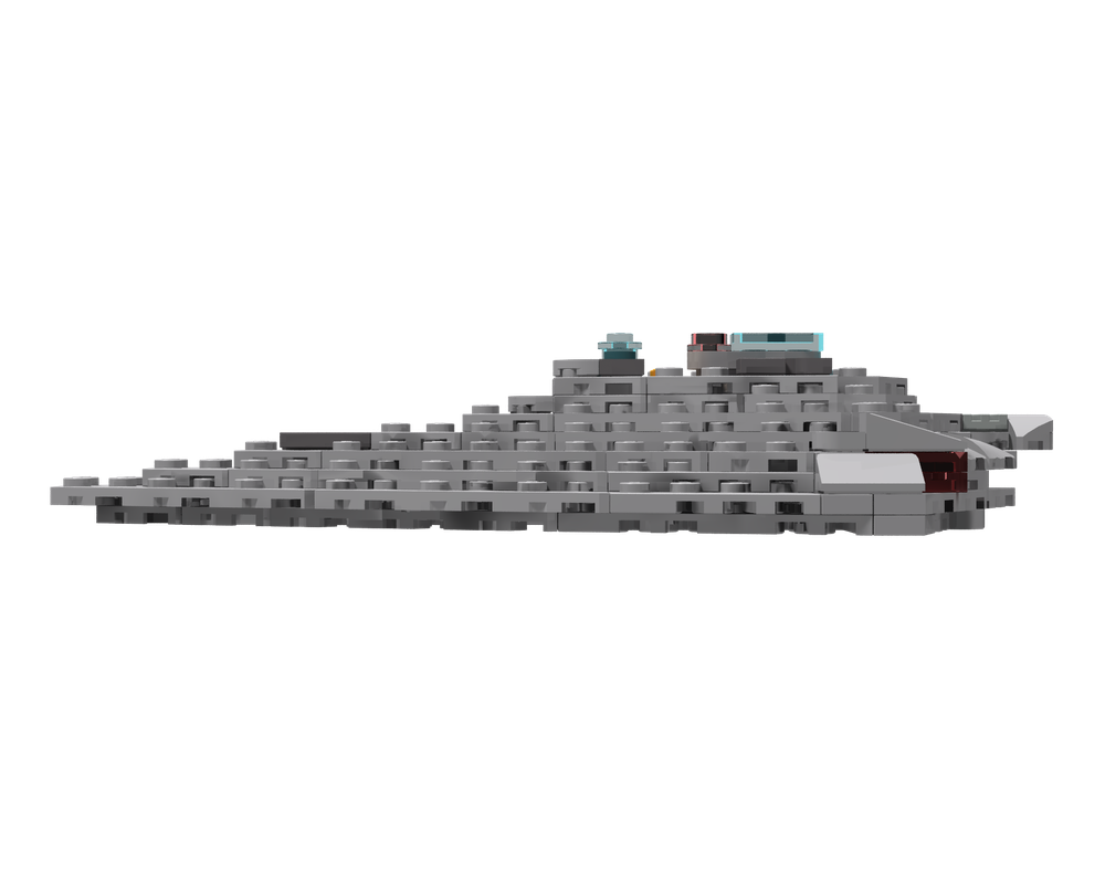Lego Moc Uss Prometheus Prometheus Class Battleship 3 In One By