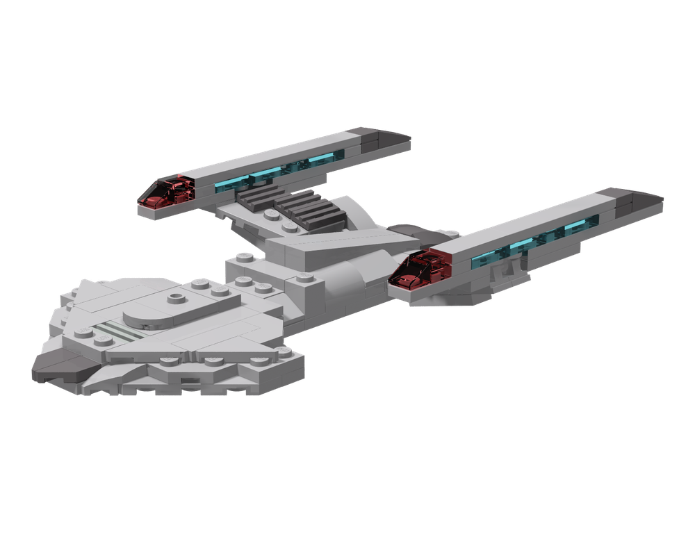 Lego Moc Uss Prometheus Prometheus Class Battleship 3 In One By