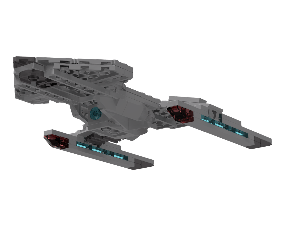 Lego Moc Uss Prometheus Prometheus Class Battleship 3 In One By