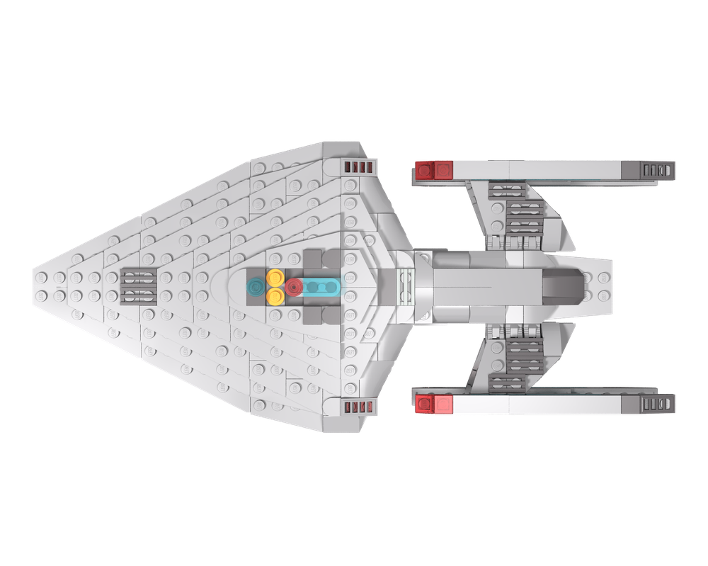 Lego Moc Uss Prometheus Prometheus Class Battleship 3 In One By