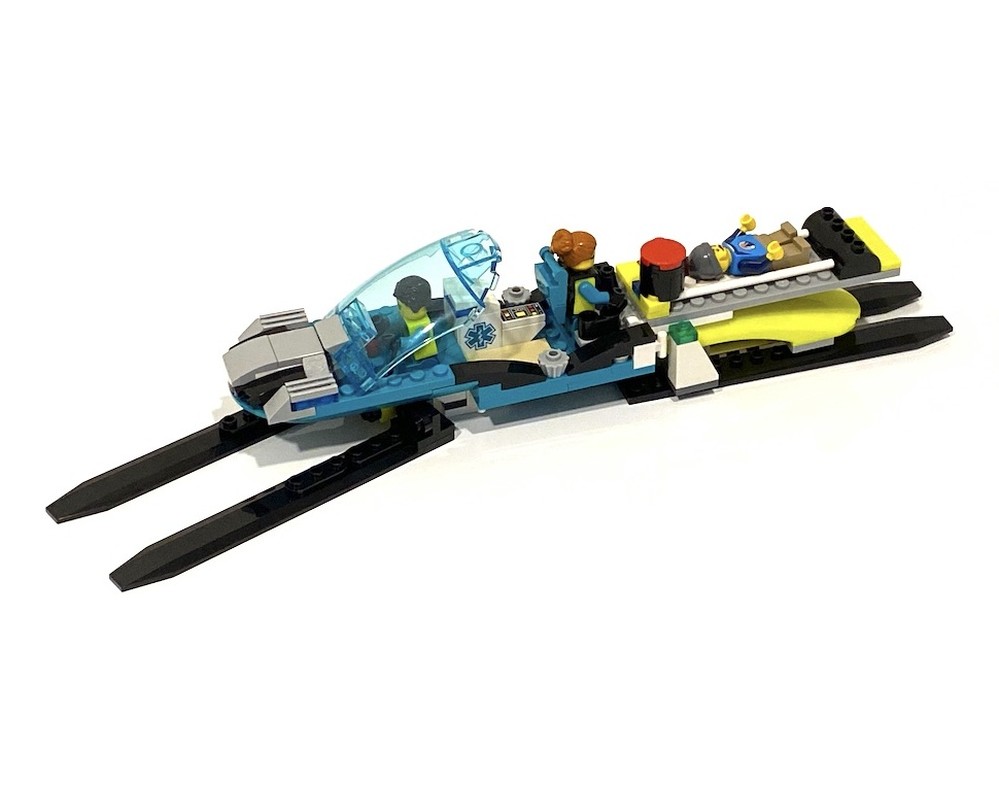 LEGO MOC 60405 Rescue Snowmobile by Stroked_not_Dead. | Rebrickable ...
