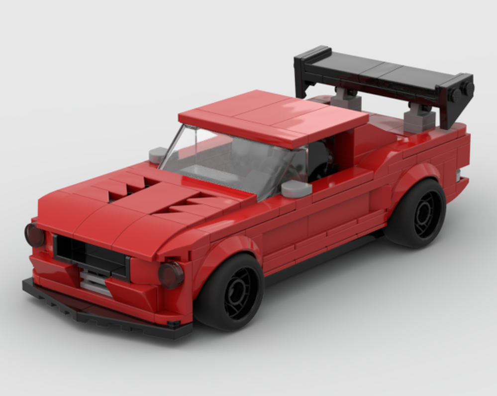 LEGO MOC Cortex mustang 2024 by jonnywachter | Rebrickable - Build with ...