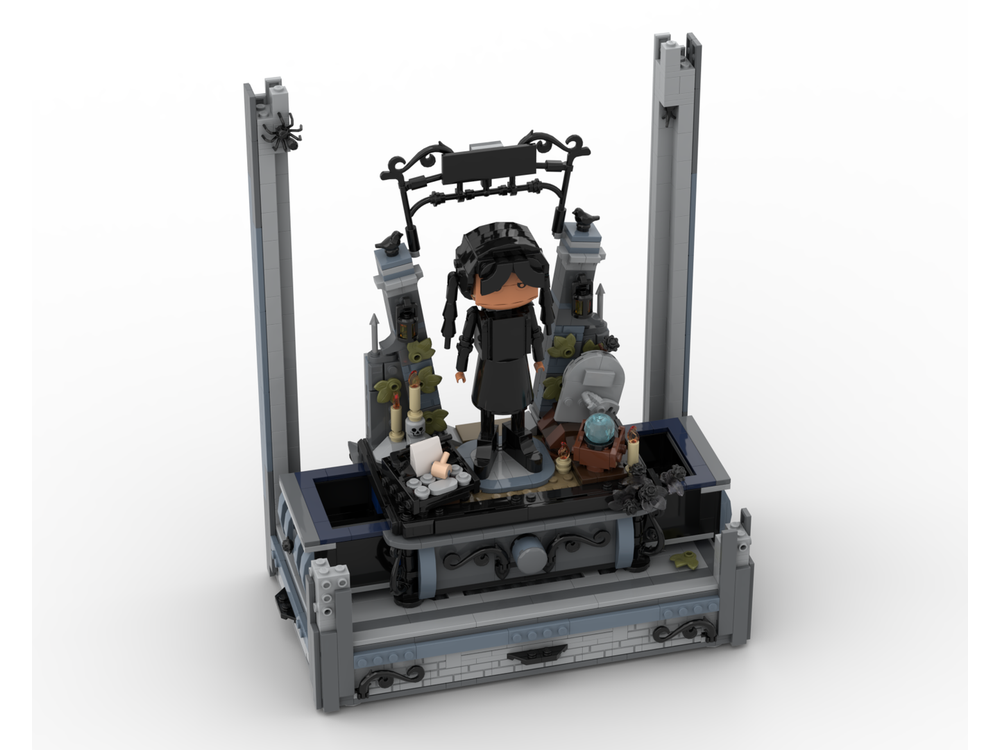 LEGO MOC-196714 Wednesday's Display Thing by rykfield | Rebrickable ...