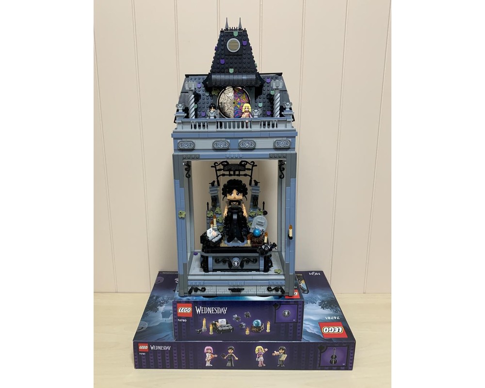 LEGO MOC Wednesday's Display Thing by rykfield | Rebrickable - Build ...