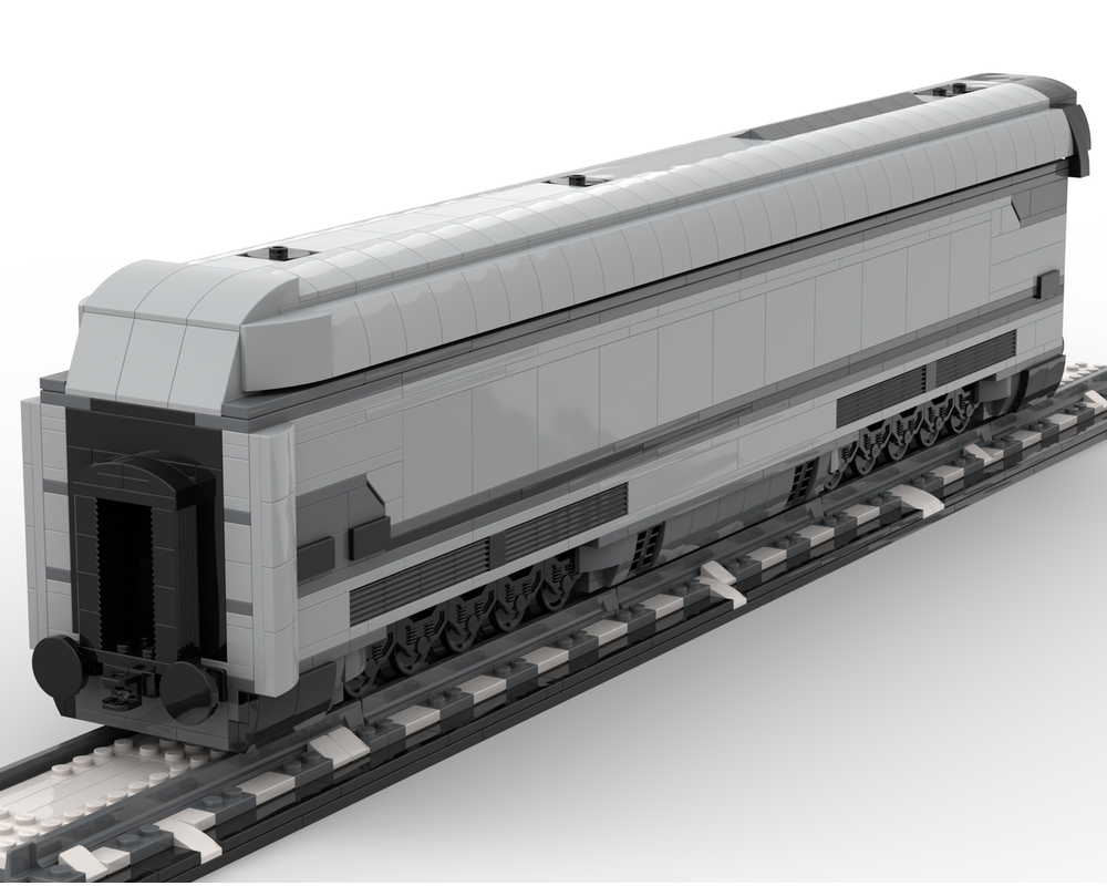LEGO MOC C0002 Snowpiercer First Class Coach by gabriele_temporin ...