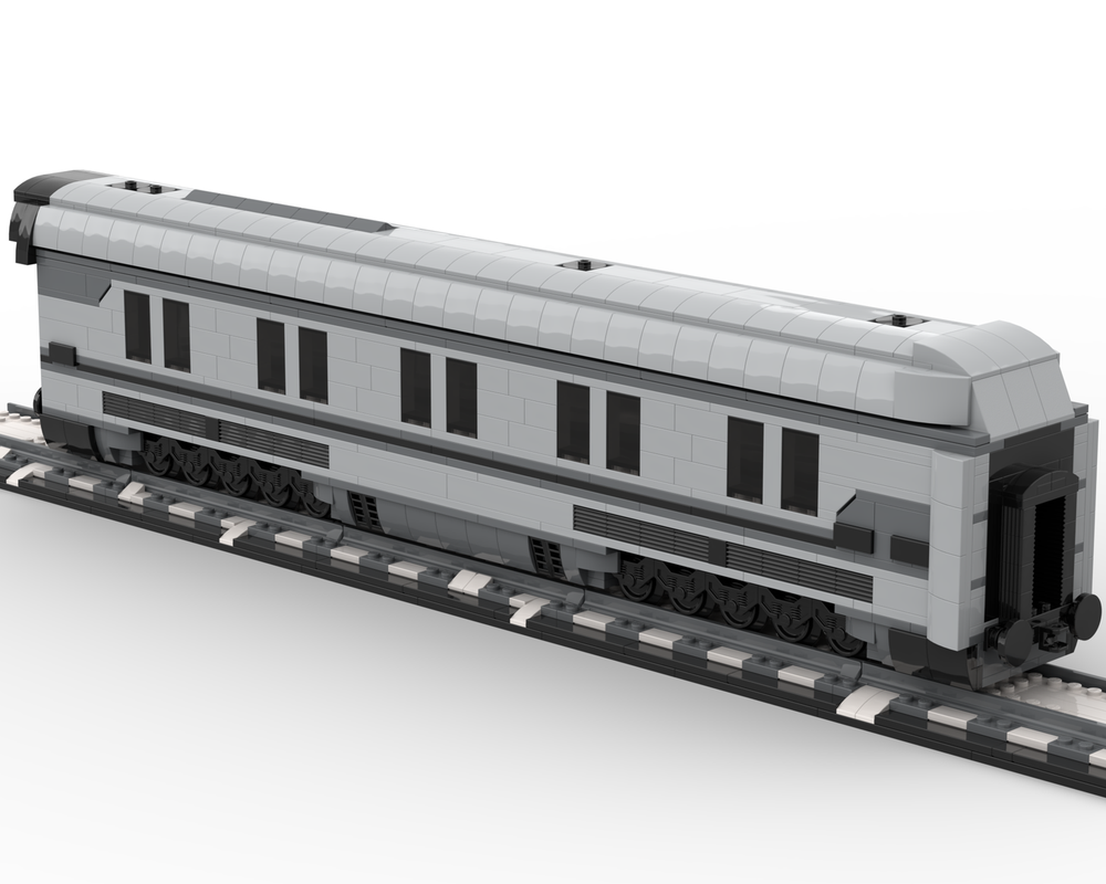 LEGO MOC C0002 Snowpiercer First Class Coach by gabriele_temporin ...