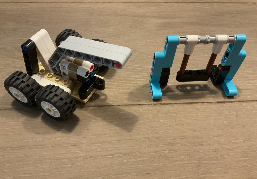 LEGO MOC-196719 Tank and swing (42133) by Heaventree | Rebrickable ...