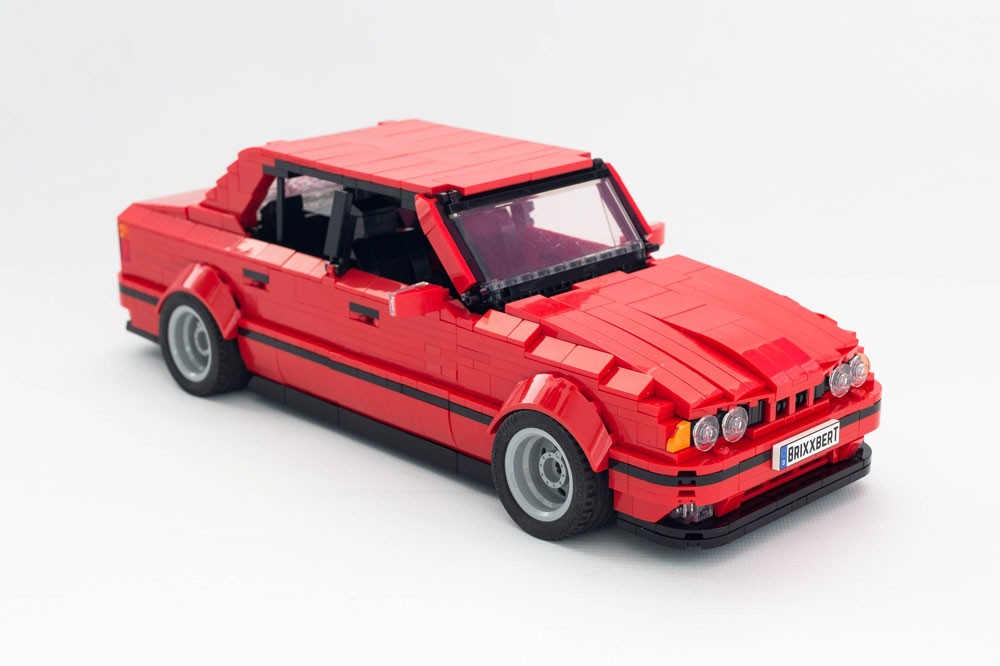 LEGO MOC BMW M5 E34 by Brixxbert | Rebrickable - Build with LEGO