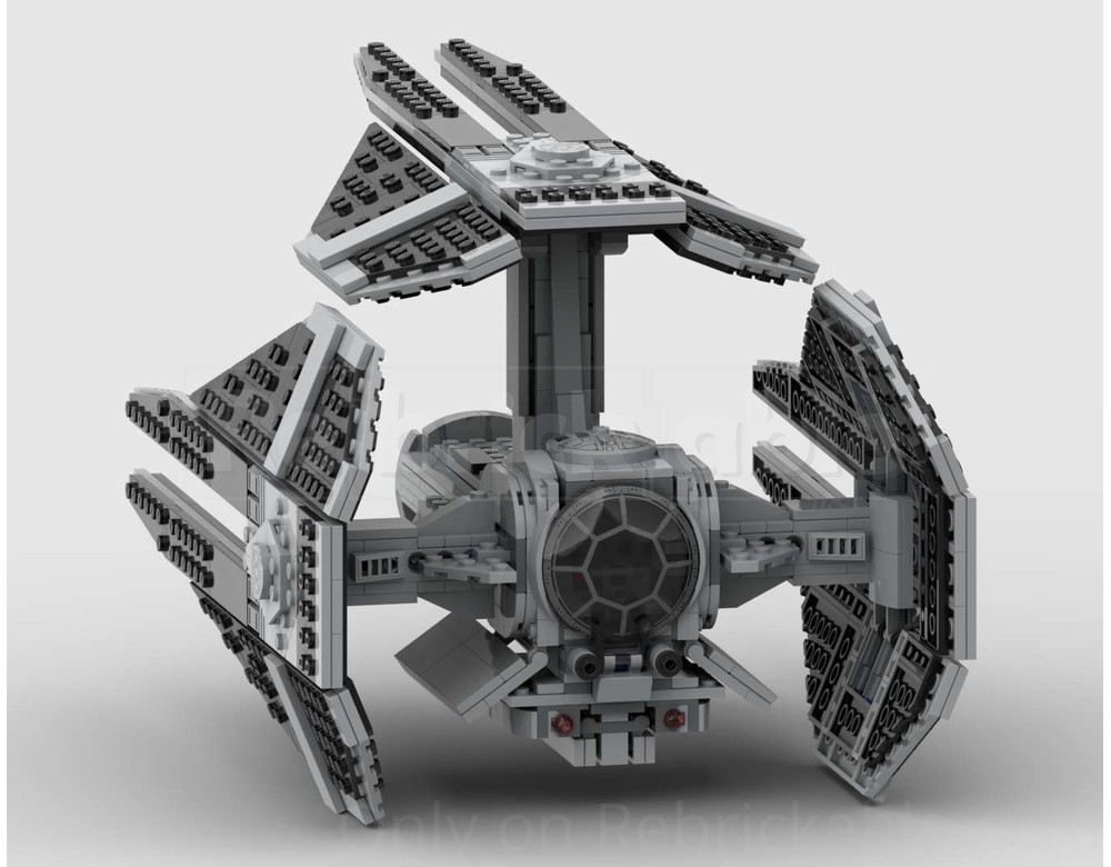 LEGO MOC-196723 Tie Oppressor by tie_supremacy | Rebrickable - Build ...
