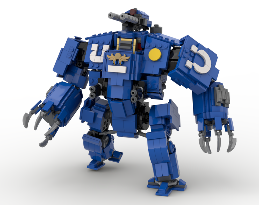 LEGO MOC-196727 BRUTALIS DREADNOUGHT WARHAMMER 40K by MATLAD_BRICKS ...