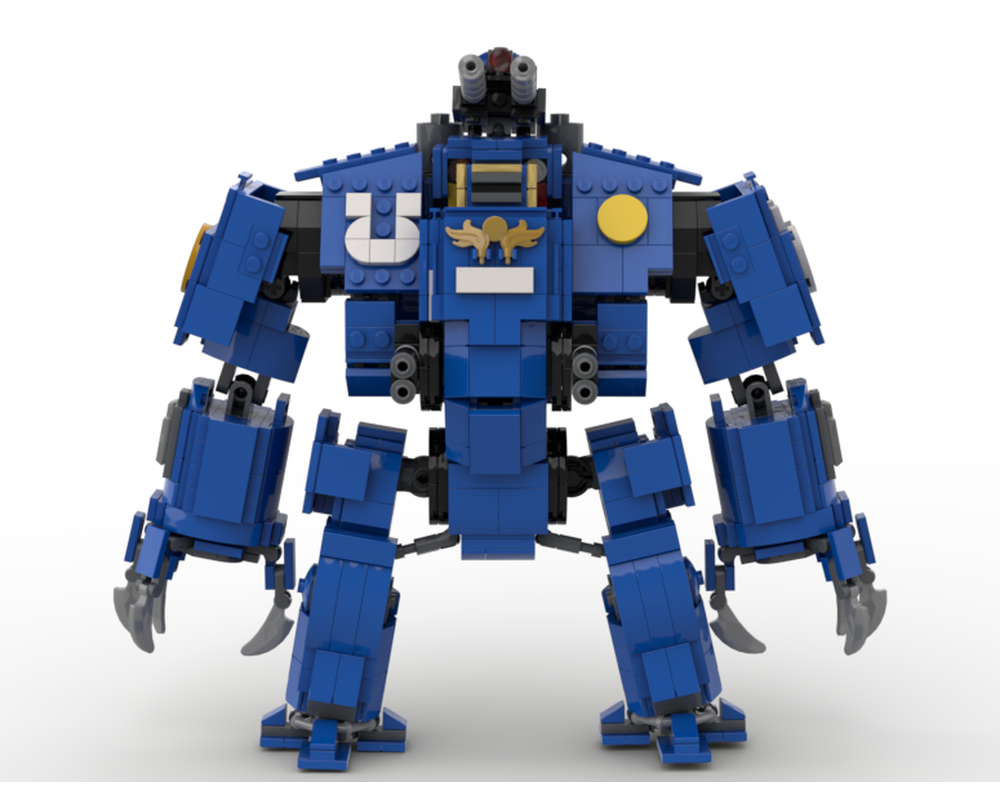 LEGO MOC-196727 BRUTALIS DREADNOUGHT WARHAMMER 40K by MATLAD_BRICKS ...