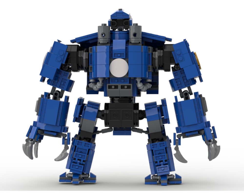 LEGO MOC-196727 BRUTALIS DREADNOUGHT WARHAMMER 40K by MATLAD_BRICKS ...
