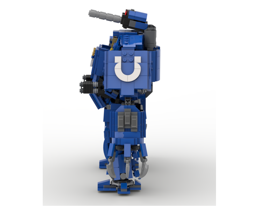 LEGO MOC-196727 BRUTALIS DREADNOUGHT WARHAMMER 40K by MATLAD_BRICKS ...