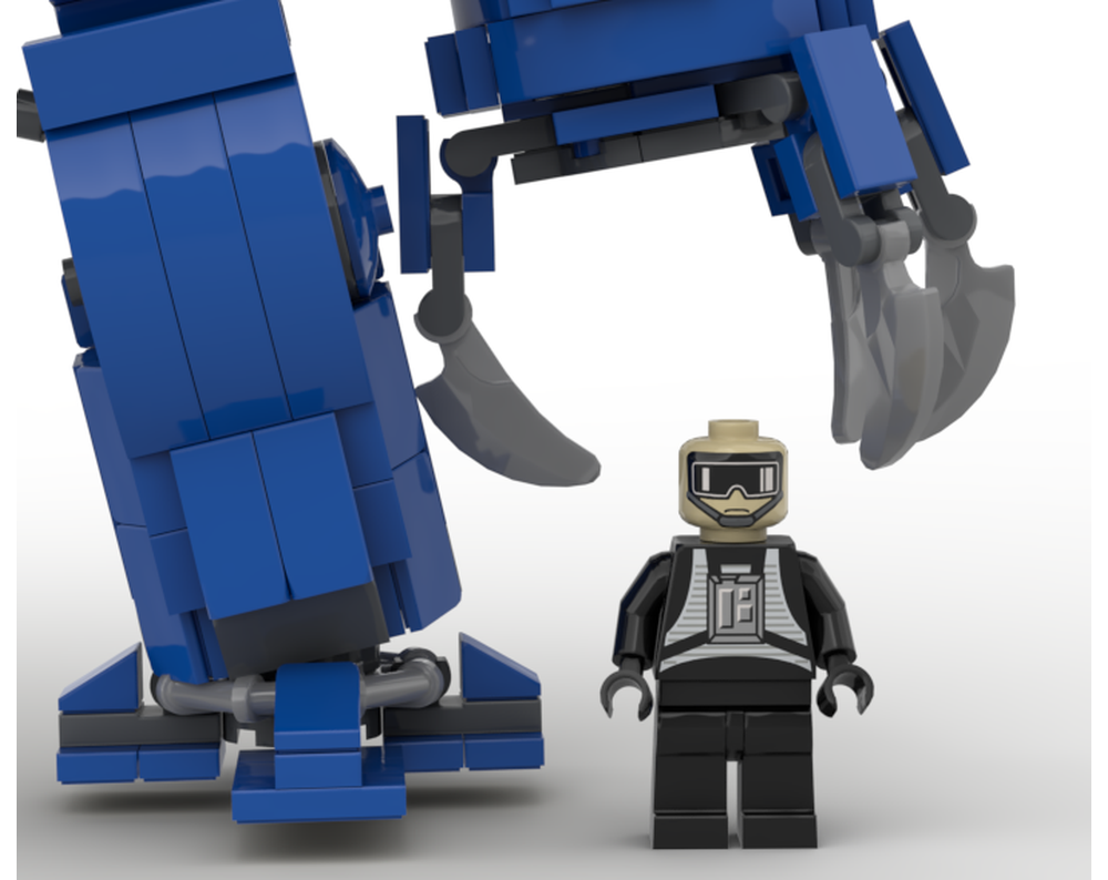 LEGO MOC-196727 BRUTALIS DREADNOUGHT WARHAMMER 40K by MATLAD_BRICKS ...