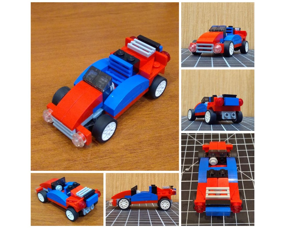 LEGO MOC Mini Sportcar by slavich | Rebrickable - Build with LEGO