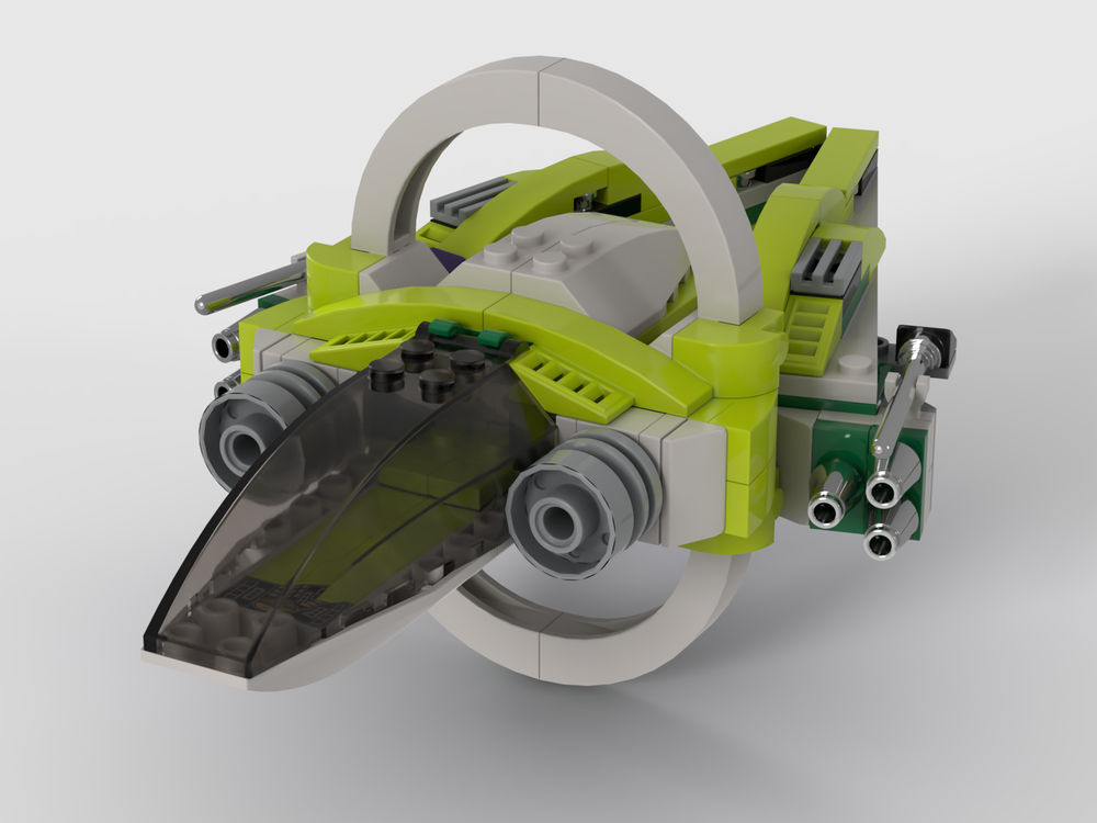 LEGO MOC Harpy's Halo by Welsh Dynasty Builds | Rebrickable - Build ...