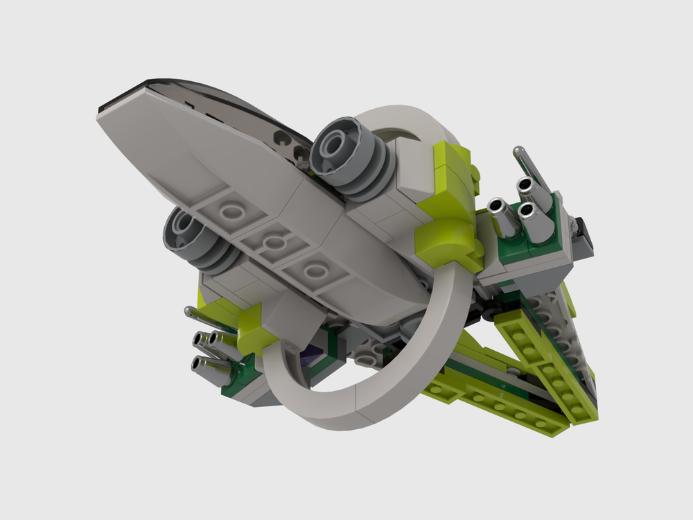 LEGO MOC Harpy's Halo by Welsh Dynasty Builds | Rebrickable - Build ...