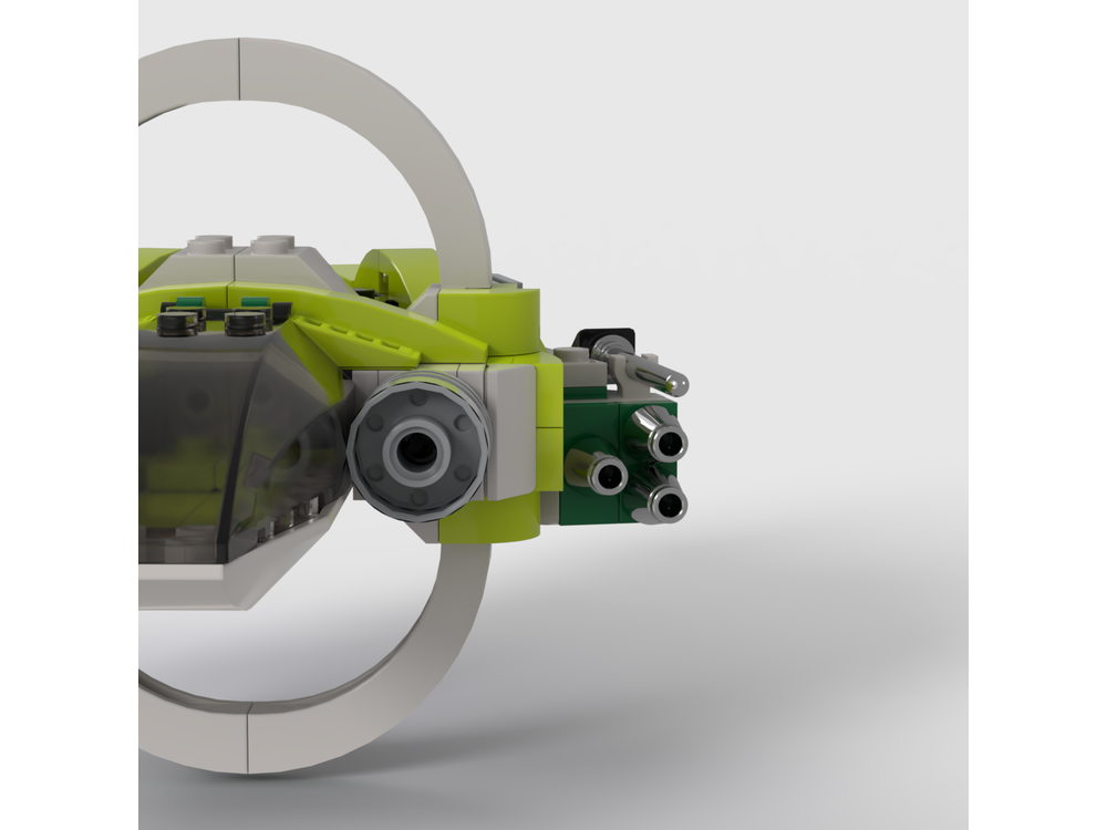 LEGO MOC Harpy's Halo by Welsh Dynasty Builds | Rebrickable - Build ...