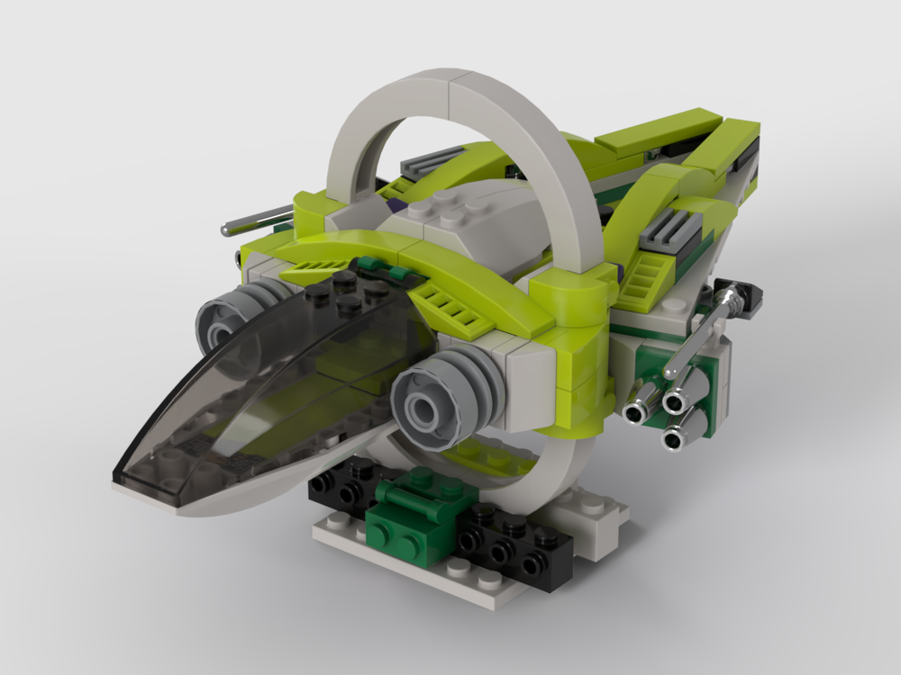LEGO MOC Harpy's Halo by Welsh Dynasty Builds | Rebrickable - Build ...