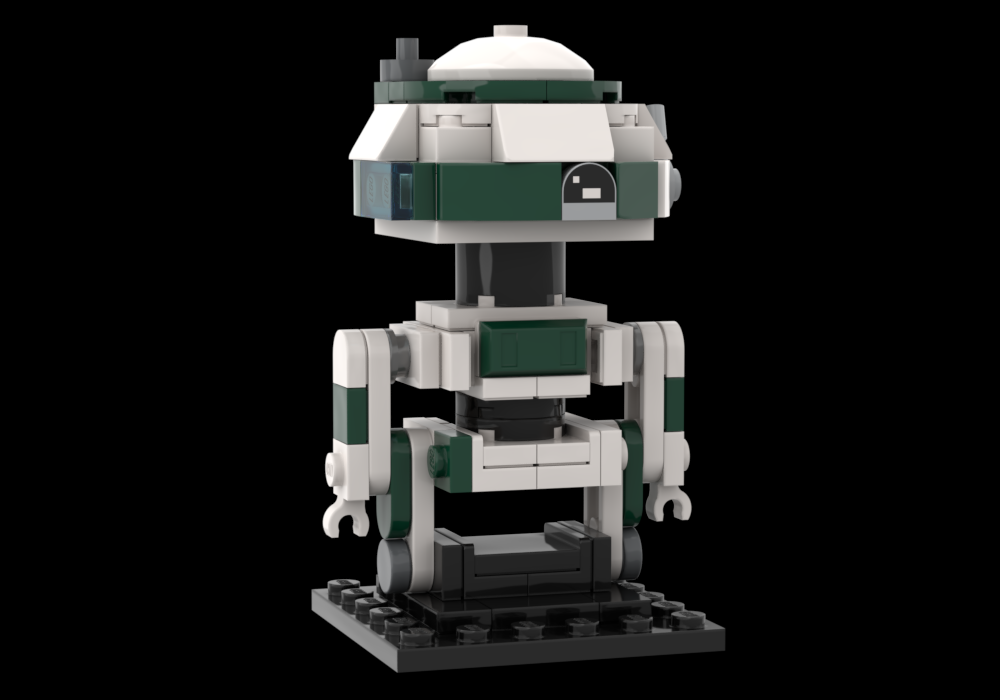 LEGO MOC L3-37 Brickheadz by OrchardBuilds | Rebrickable - Build with LEGO