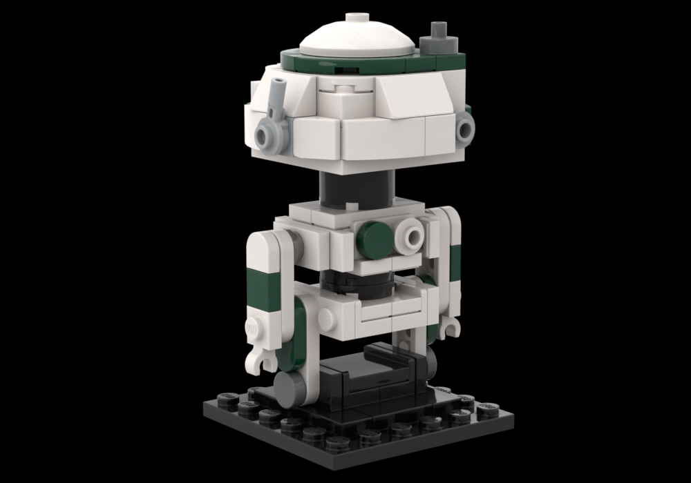 LEGO MOC L3-37 Brickheadz by OrchardBuilds | Rebrickable - Build with LEGO