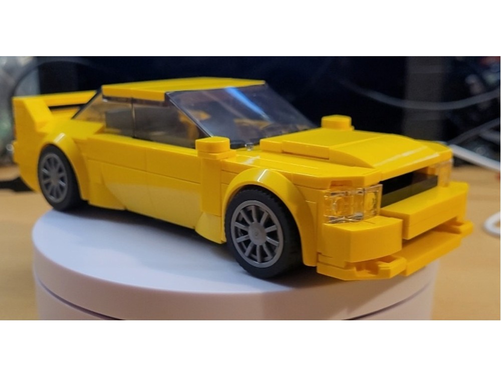 LEGO MOC Leon's Nissan Skyline GT-R R33 the Fast and the Furious by ...