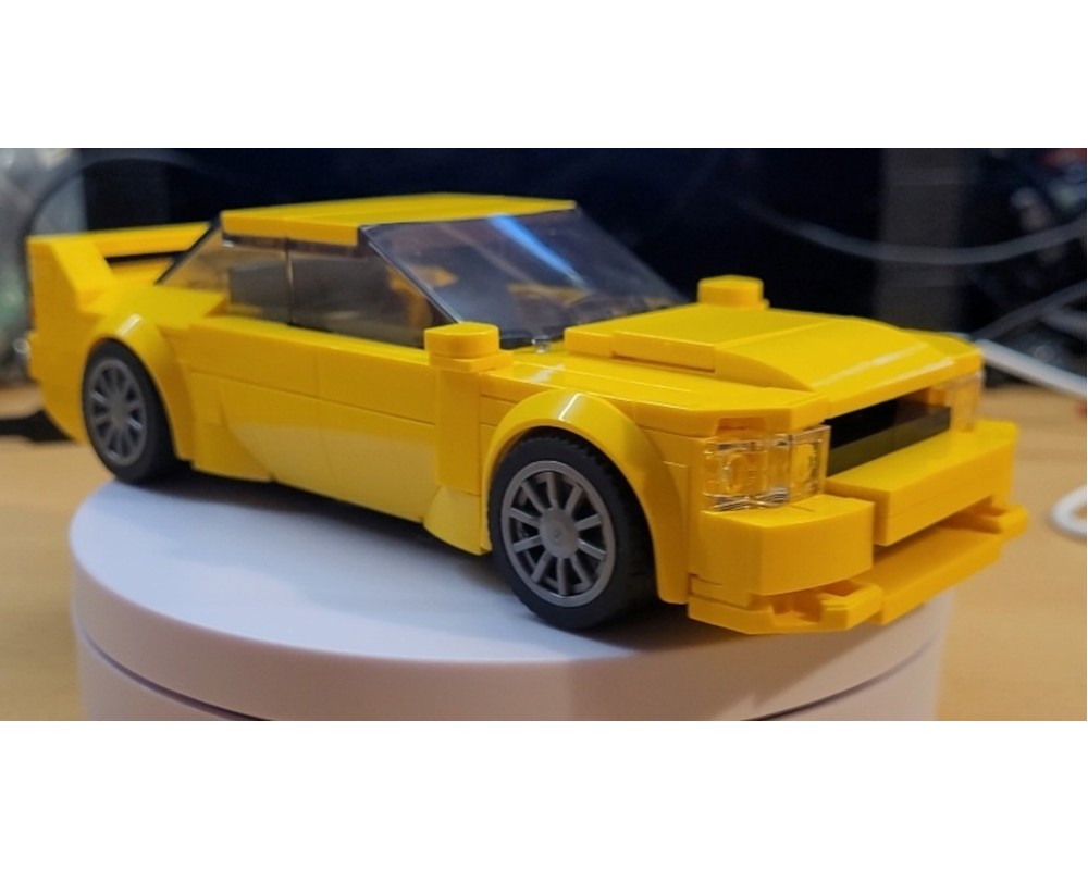 LEGO MOC Leon's Nissan Skyline GT-R R33 the Fast and the Furious by ...