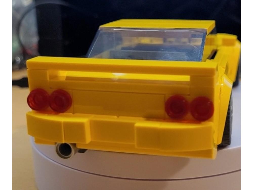 LEGO MOC Leon's Nissan Skyline GT-R R33 the Fast and the Furious by ...