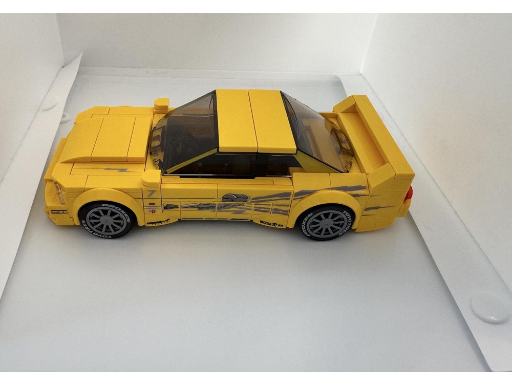 LEGO MOC Leon's Nissan Skyline GT-R R33 the Fast and the Furious by ...