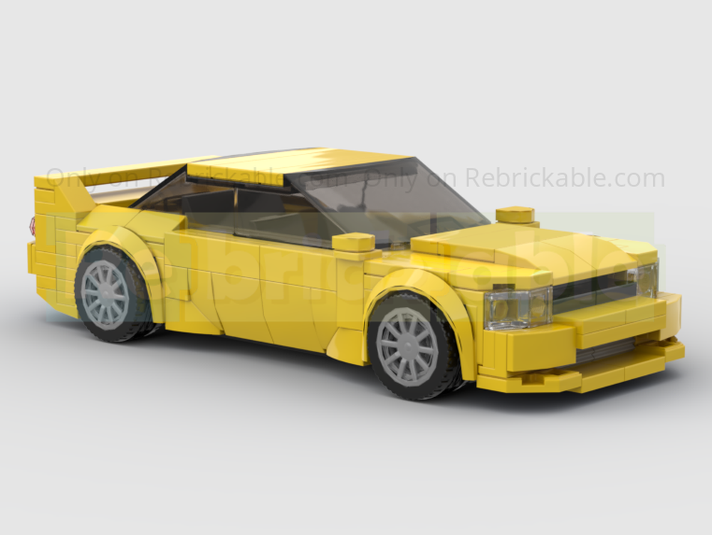 LEGO MOC Leon's Nissan Skyline GT-R R33 the Fast and the Furious by ...