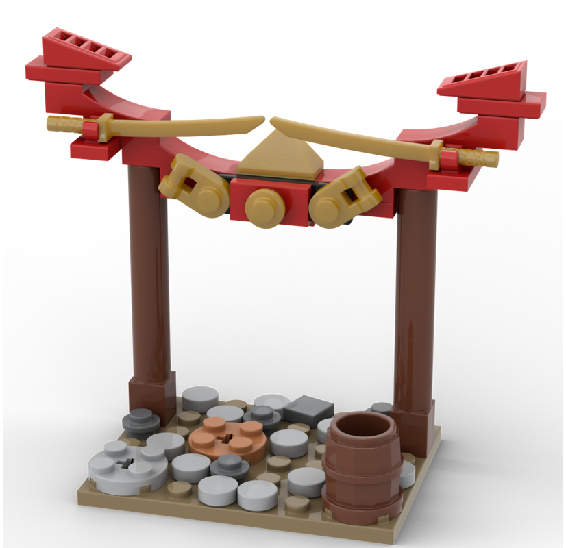 LEGO MOC MODEL 2 ALTERNATIVE VERSION SET 71787 by fraccalvieri ...