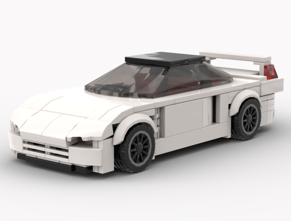 LEGO MOC Honda NSX Type R by BrickRacingDesigns | Rebrickable - Build ...