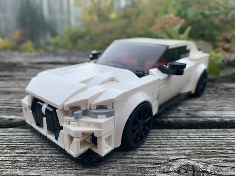 LEGO MOC BMW M3 G80 by Lego_Besher | Rebrickable - Build with LEGO