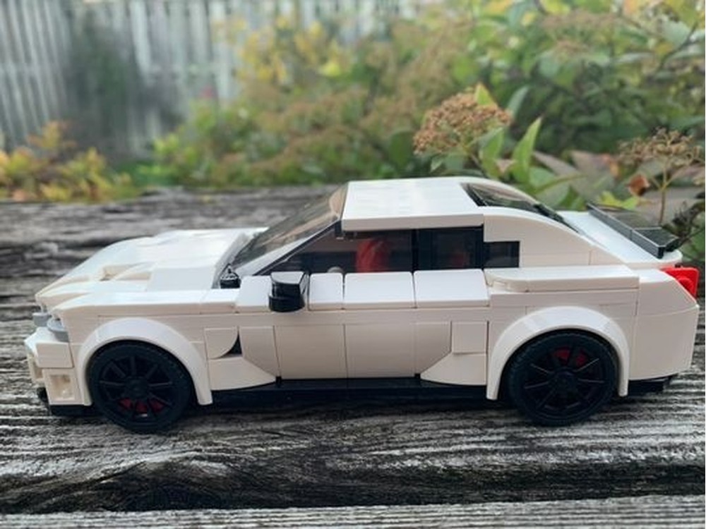 LEGO MOC BMW M3 G80 by Lego_b_carmocs | Rebrickable - Build with LEGO