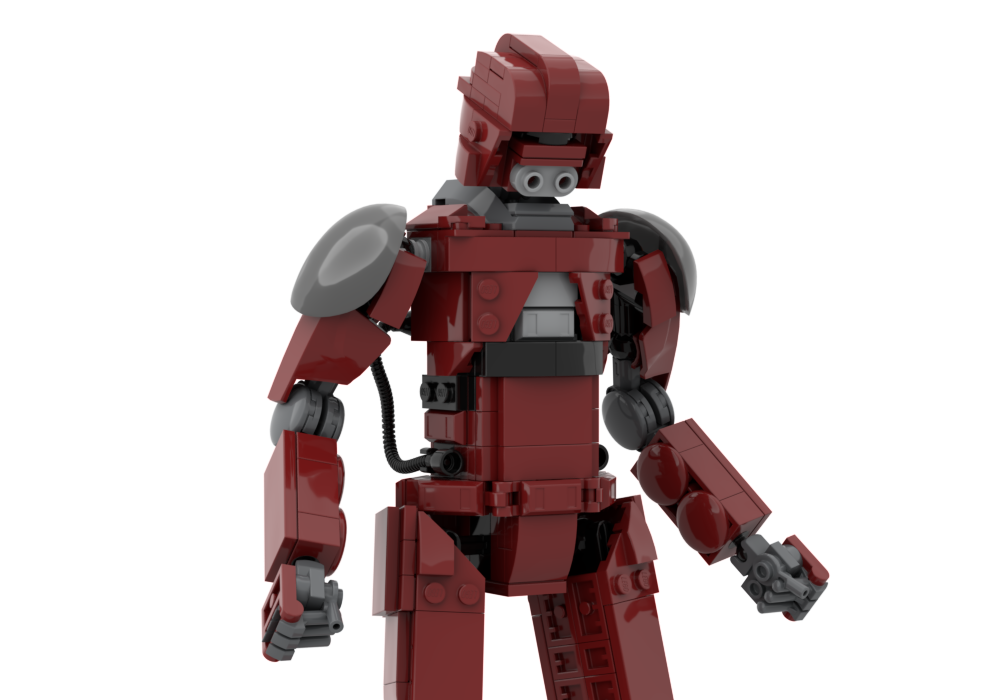 LEGO MOC HK-87 Assassin Droid Leader Action Figure by OrchardBuilds ...