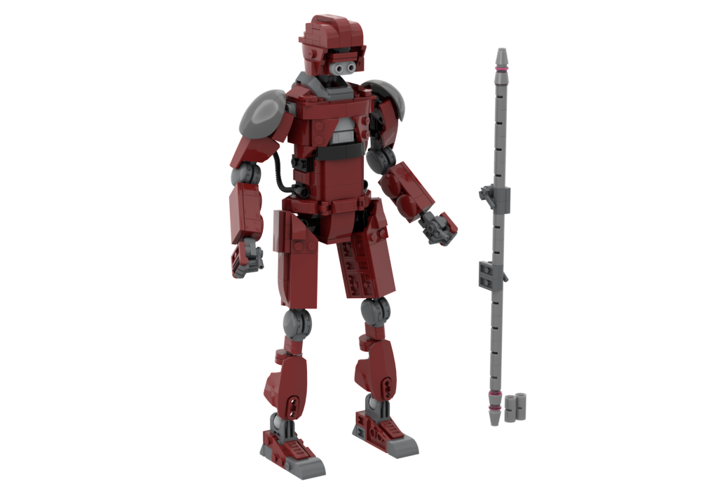 LEGO MOC HK-87 Assassin Droid Leader Action Figure by OrchardBuilds ...