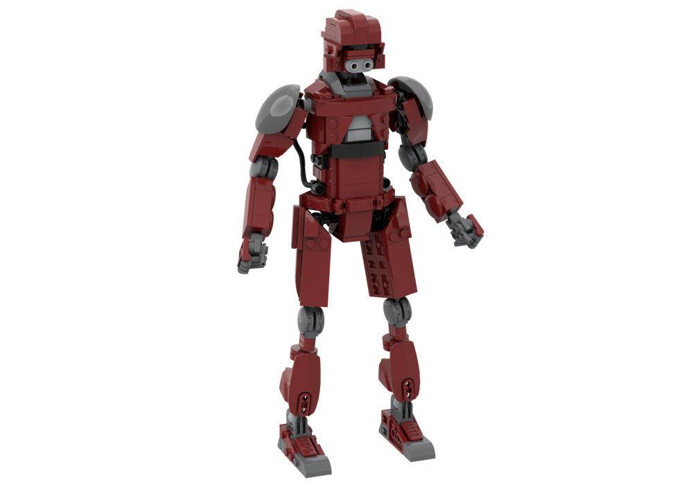 LEGO MOC HK-87 Assassin Droid Leader Action Figure by OrchardBuilds ...