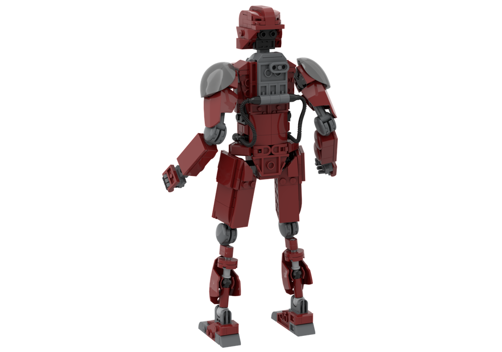 LEGO MOC HK-87 Assassin Droid Leader Action Figure by OrchardBuilds ...